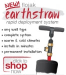 EarthStraw "Code Red" Pumps – Flojak