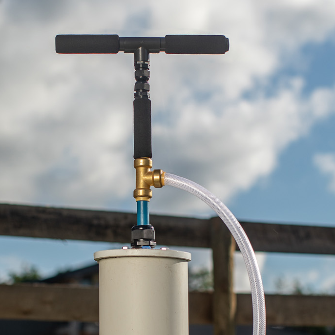Flojak Ready Hand Water Pump for Well Water Access During Emergencies