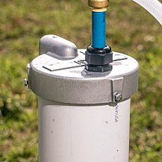 8 Inch Well Cap with Flojak Ready™ Gripper | Well Caps for Sale