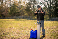 Flojak Ready Hand Water Pump for Well Water Access During Emergencies