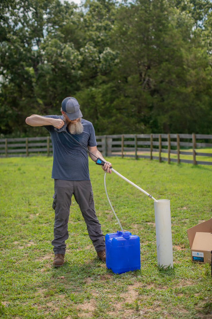 Flojak Rush Emergency Backup Well Pump