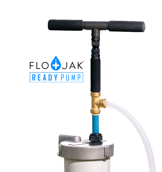 Flojak Hand Well Pump Complete Kits