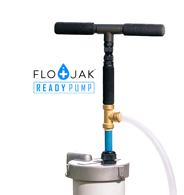 Flojak Hand Well Pump Complete Kits