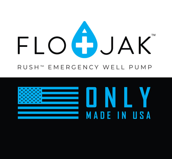 Flojak Rush™ Emergency Backup Well Pump