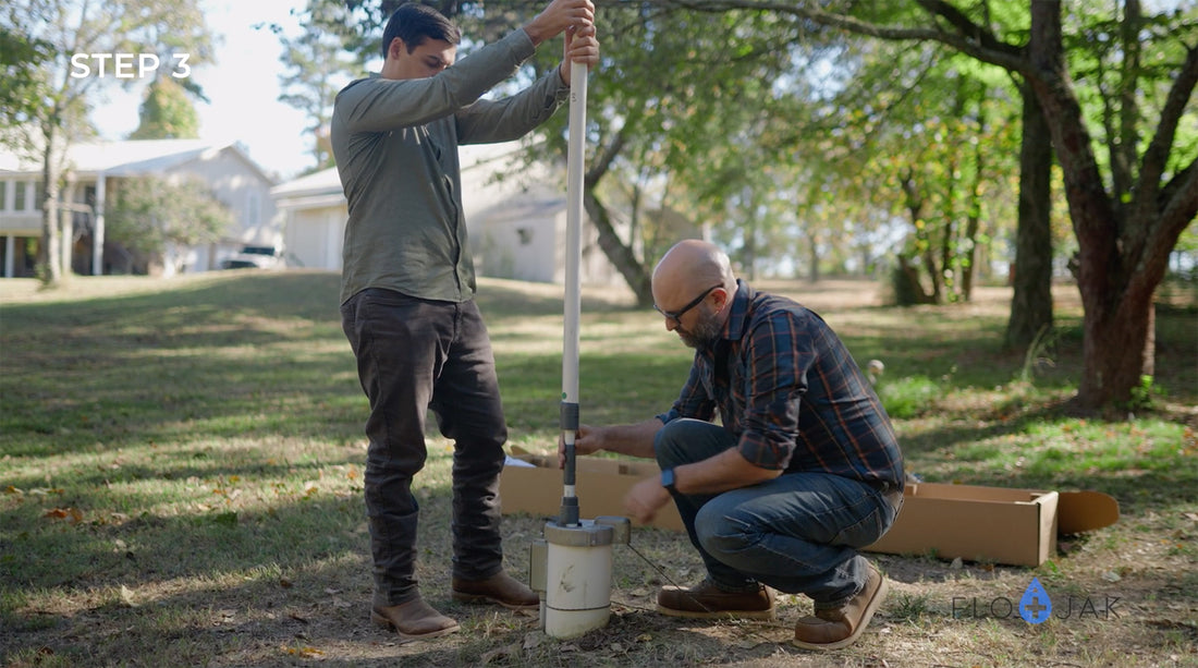Flojak Rigid Pump Installation