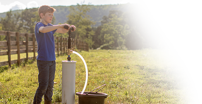 Flojak Hand Well Pump Complete Kits