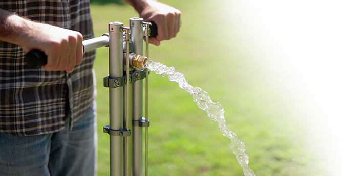 Flojak Hand Well Pump Complete Kits